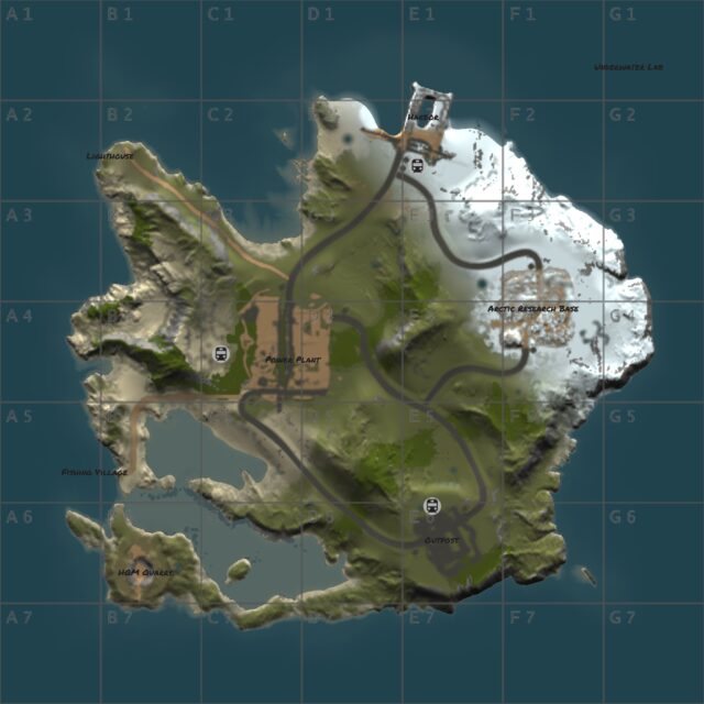 MiniMap Pack (4 Minimaps) Rust - Lone Design