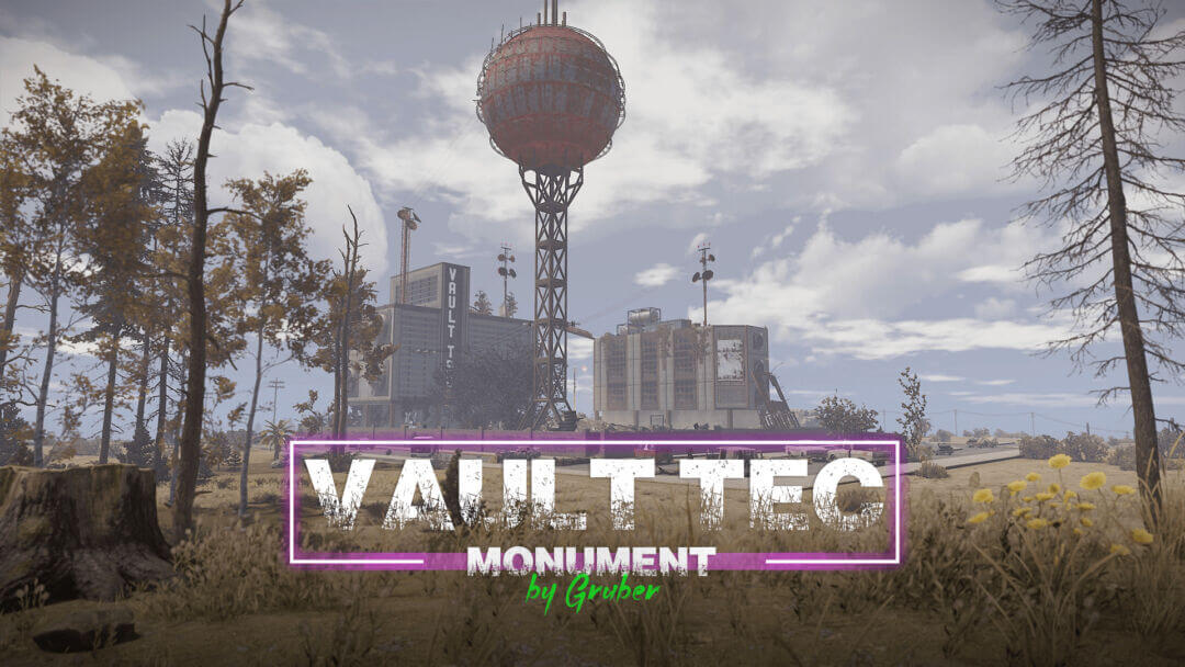 Vault Tec Rust Monument - Lone Design