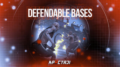 Defendable Bases Rust Plugin - Lone Design