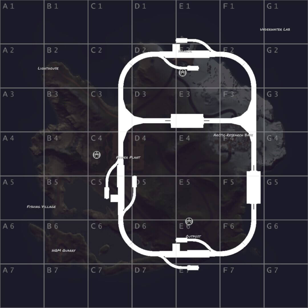 MiniMap Pack (4 Minimaps) Rust - Lone Design