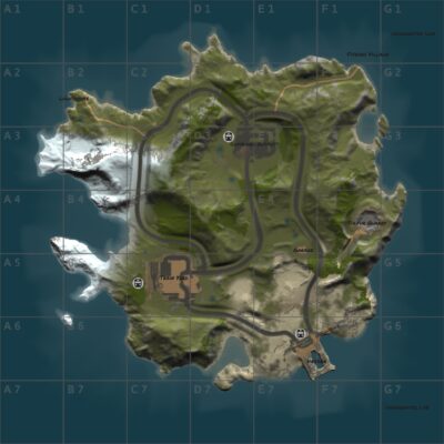 MiniMap Pack (4 Minimaps) Rust - Lone Design