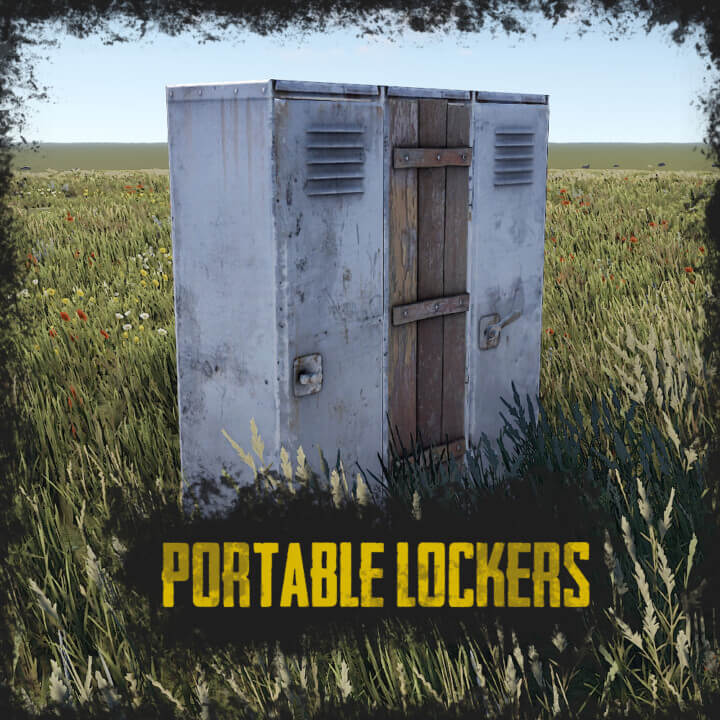 Portable Lockers Rust Plugin - Lone Design