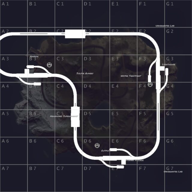 MiniMap Pack (4 Minimaps) Rust - Lone Design