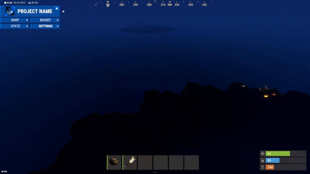 Infohudbar Rust Plugin Lone Design