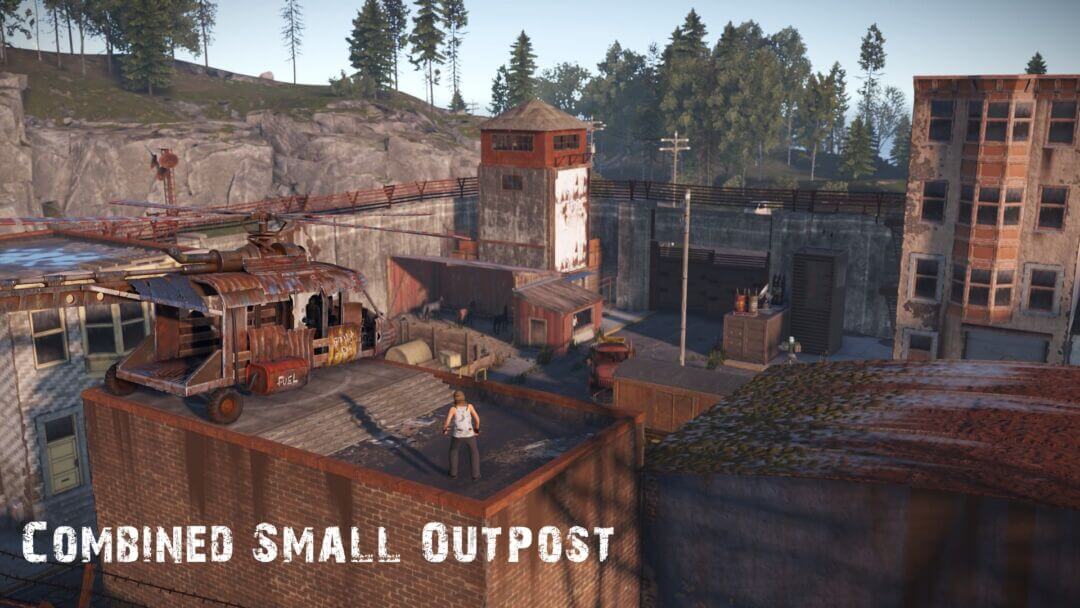 MiniMap Pack (4 Minimaps) Rust - Lone Design