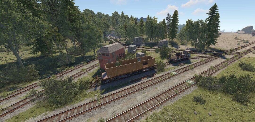 Raven Island Mini Custom Map - Lone Design