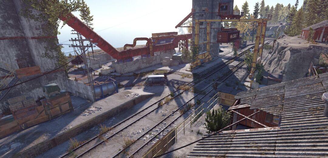 Raven Island Mini Custom Map - Lone Design