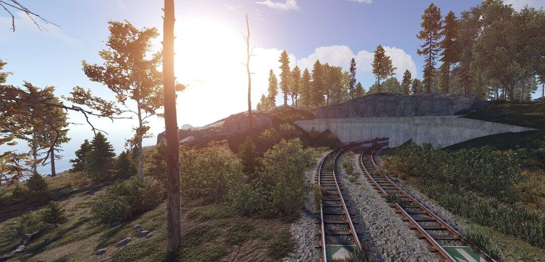 Raven Island Mini Custom Map - Lone Design