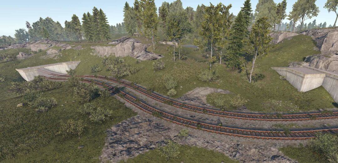 Raven Island Mini Custom Map - Lone Design