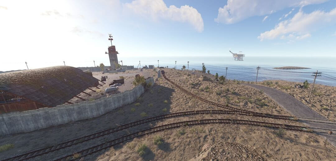 Raven Island Mini Custom Map - Lone Design