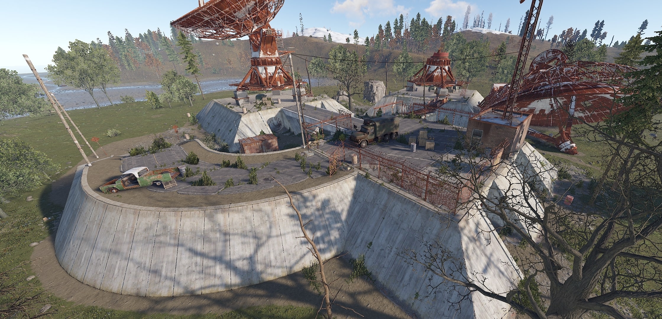 Mini Satellite Monument - Lone Design