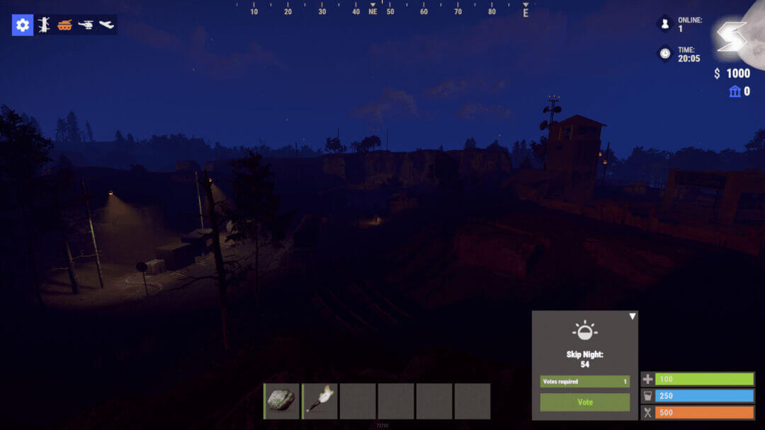 Skip Night Rust Plugin - Lone Design