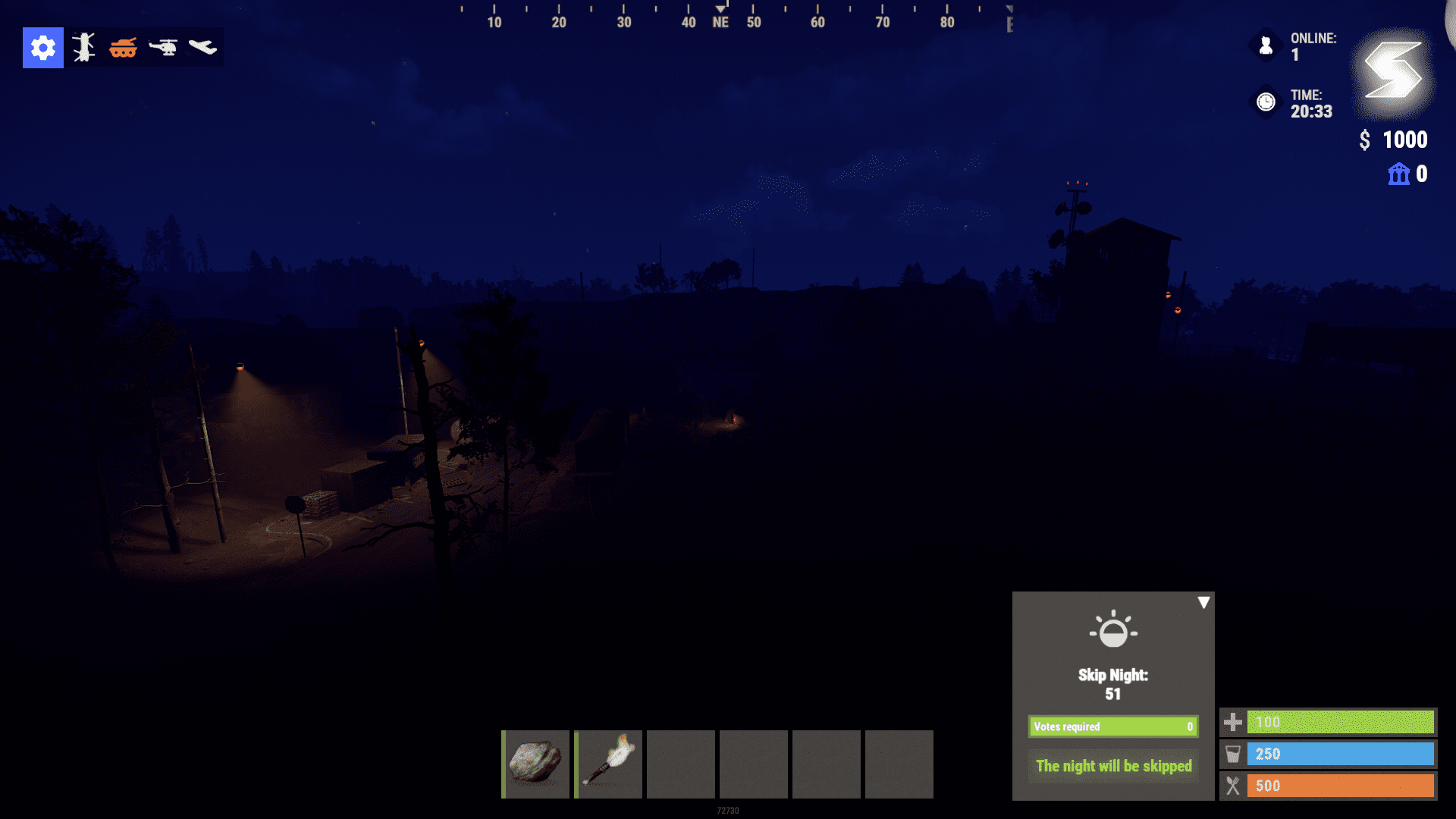 Skip Night Rust Plugin - Lone Design