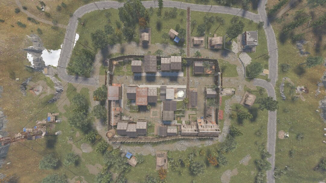 Western Outpost Rust Monument - Lone Design