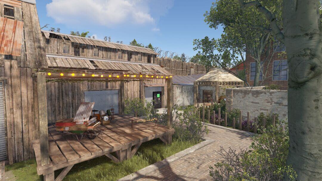 Western Outpost Rust Monument - Lone Design