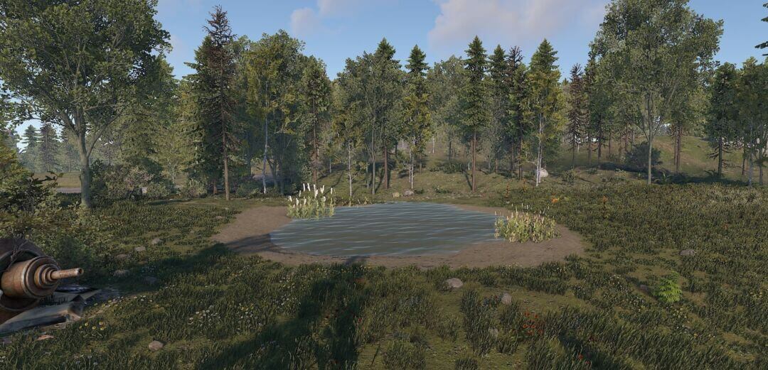 Raven Island Mini Custom Map - Lone Design