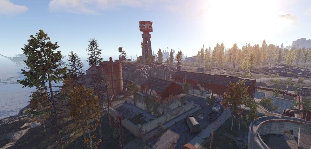 Raven Island Mini Custom Map - Lone Design