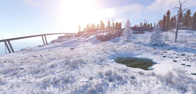 Raven Island Mini Custom Map - Lone Design