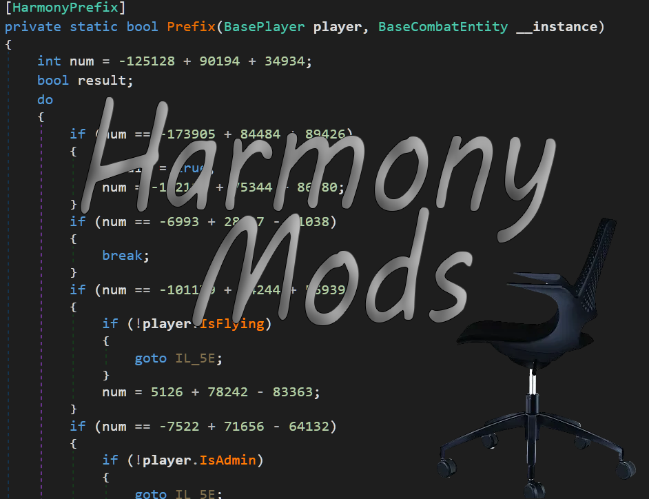 Premium Harmony Mods For Rust | Lone Design