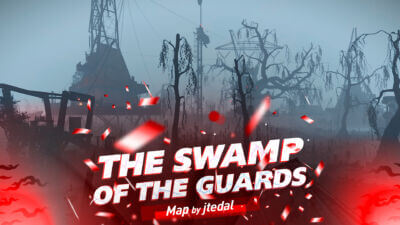 The Swamp Of The Guards - Lone Design