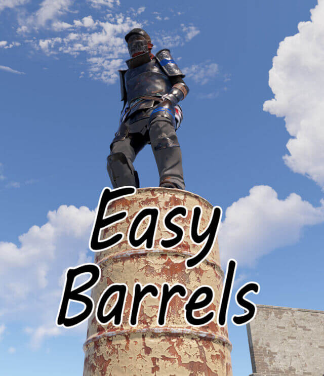 Easy Barrels Rust Harmony Mod - Lone Design