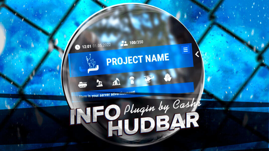 InfoHudBar Rust Plugin - Lone Design
