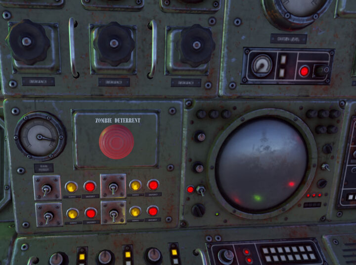 Heli Tower With Glass Rust - Lone Design