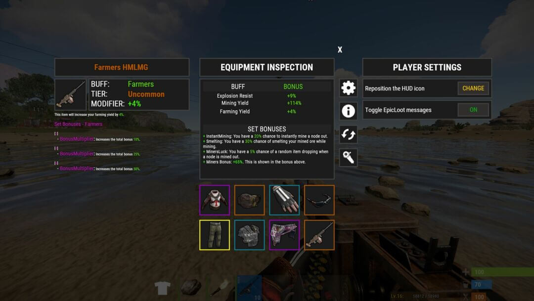 EpicLoot Rust Plugin - Lone Design