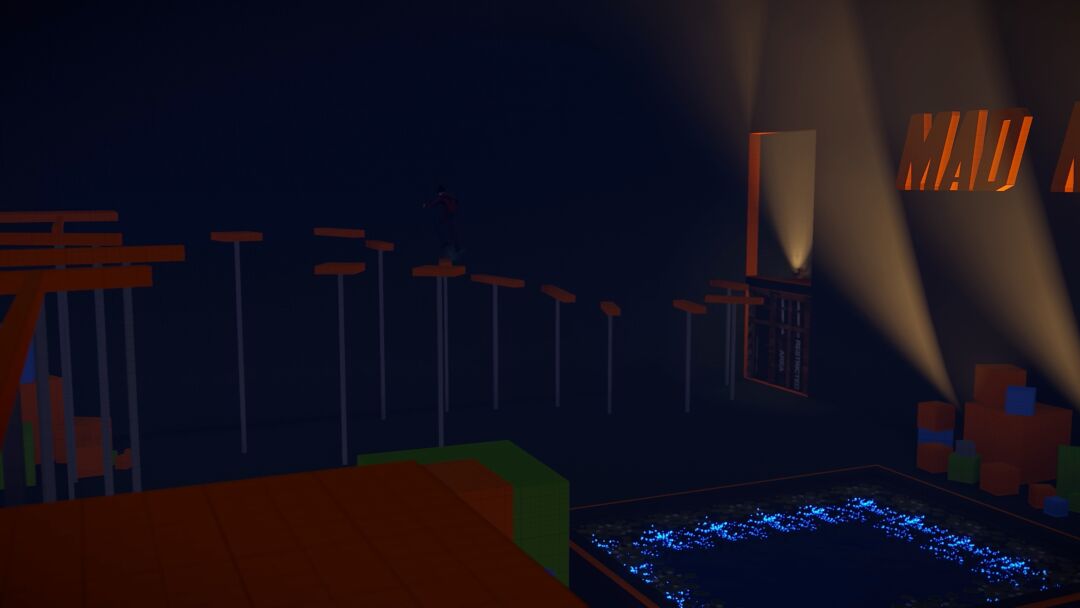 Personal Arena - Lobby - Lone Design