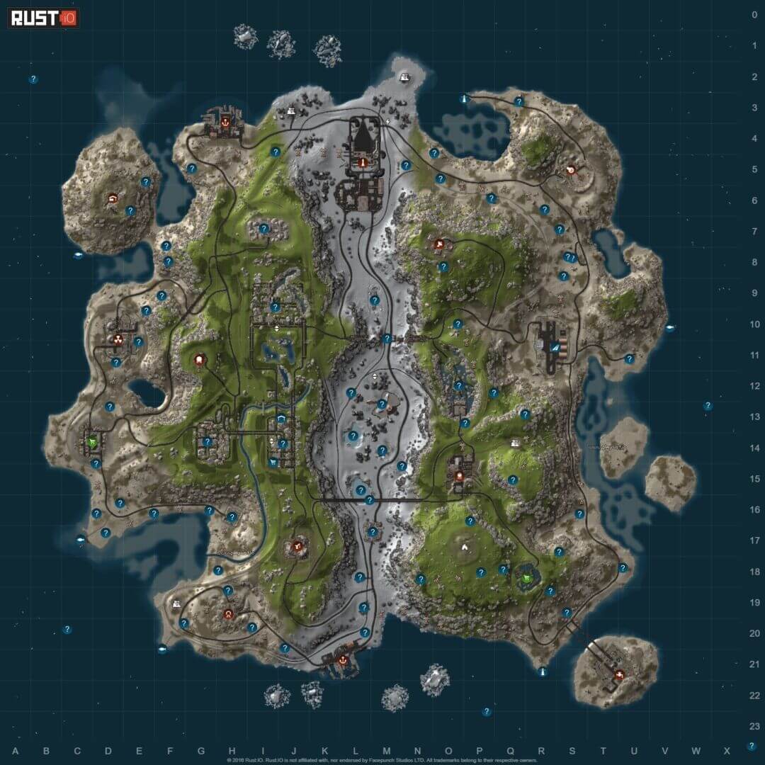 Cataclysm: Fury Of Nature (Jungle Update) Rust Map - Lone Design