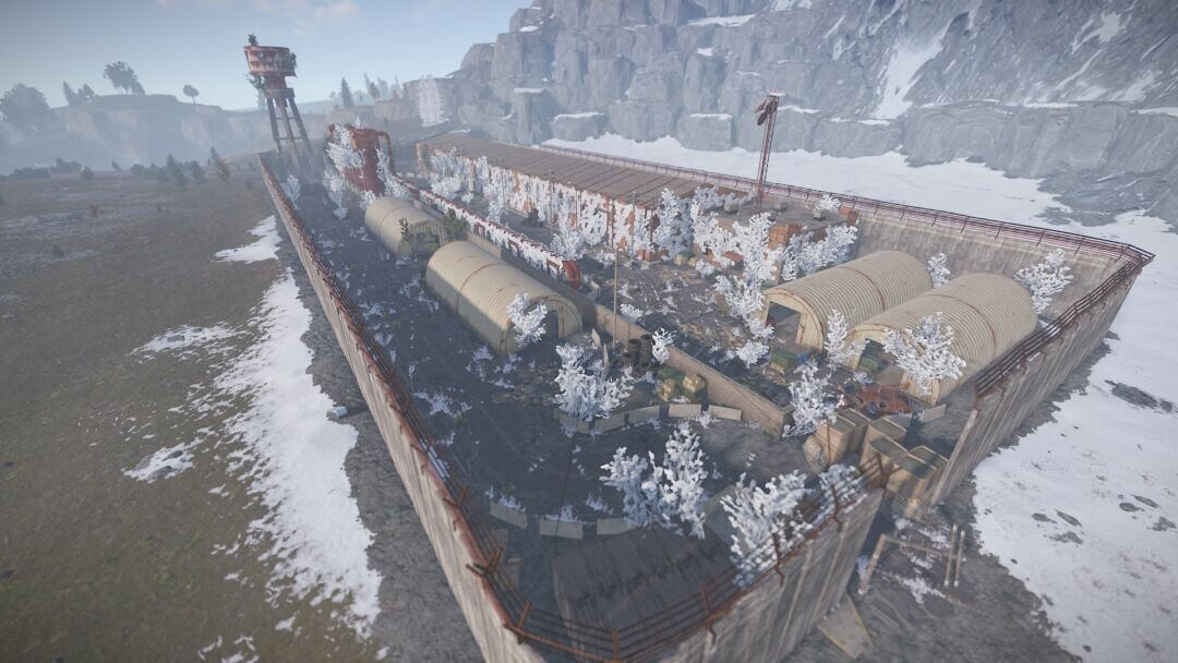 Snake Island Custom Rust Map - Lone Design
