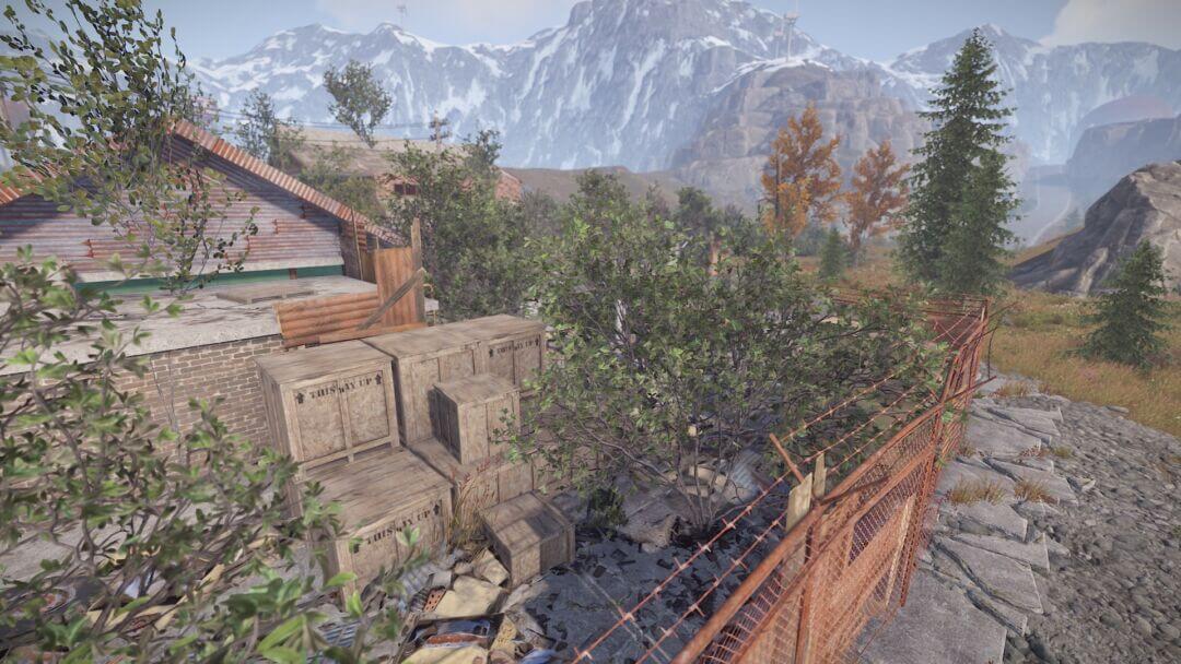 Snake Island Custom Rust Map - Lone Design