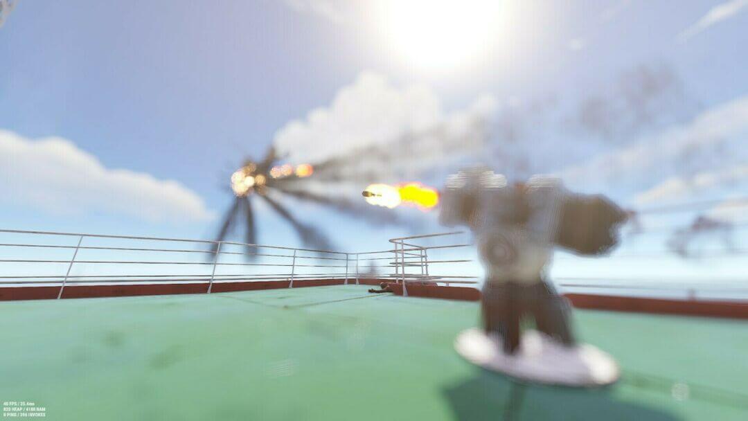 Mountable Turrets Rust Plugin - Lone Design