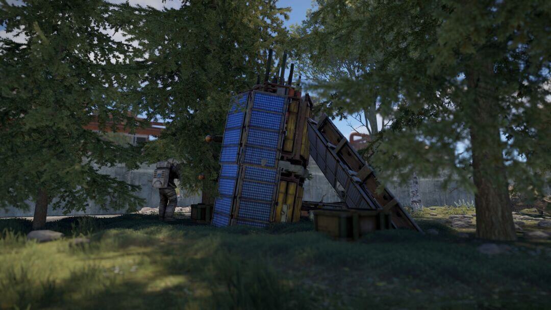 Sputnik Rust Plugin - Lone Design