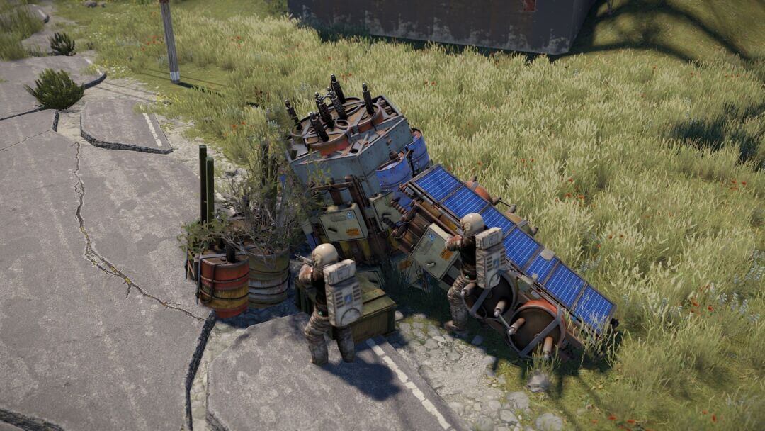 Sputnik Rust Plugin - Lone Design