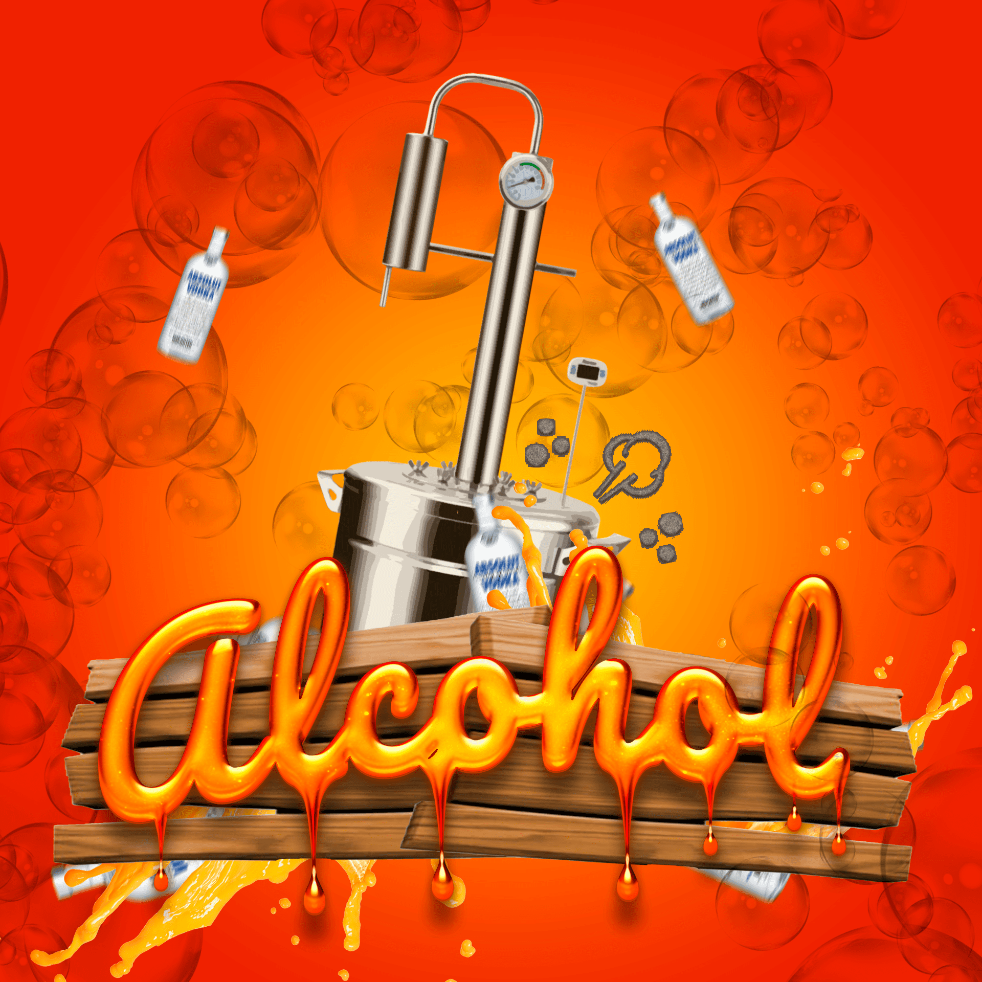 IQAlcoholFarm Rust Plugin - Lone Design