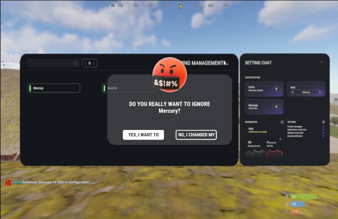 IQChat Rust Plugin - Lone Design