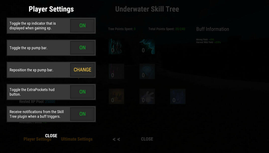 Skill Tree - Lone Design