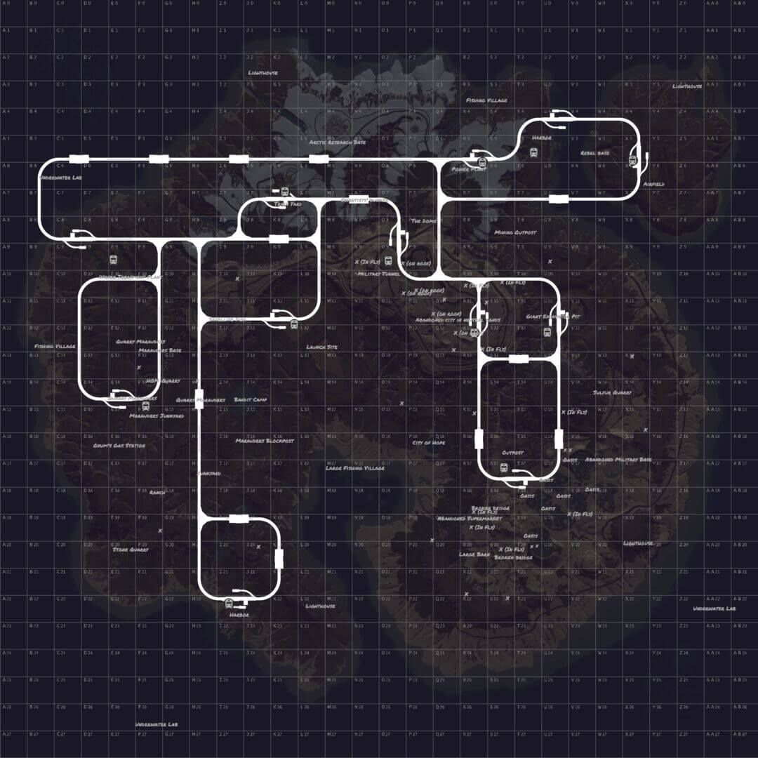 Last Oasis - Lone Design