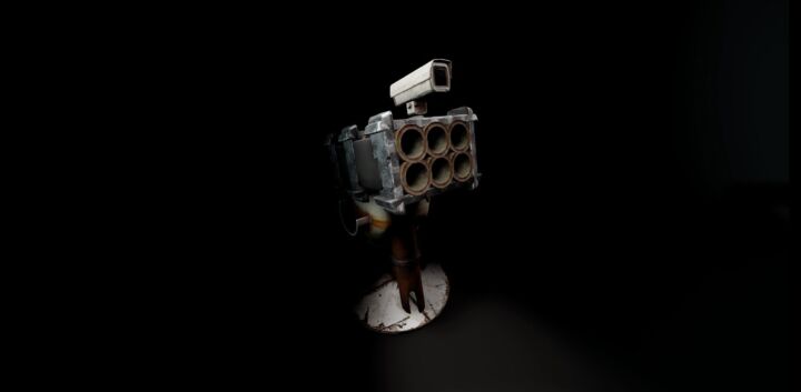 Mountable Turrets Rust Plugin - Lone Design