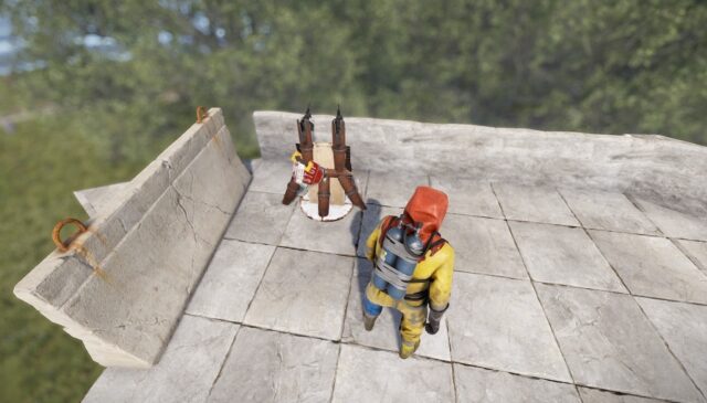 Mountable Turrets Rust Plugin - Lone Design