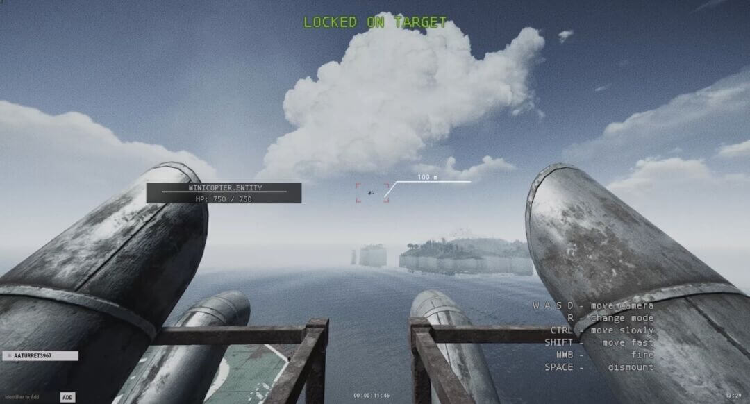 Mountable Turrets Rust Plugin - Lone Design