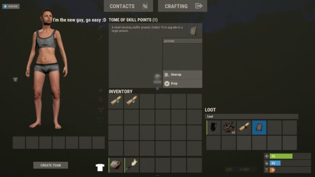 Skill Tree Items Rust Plugin - Lone Design