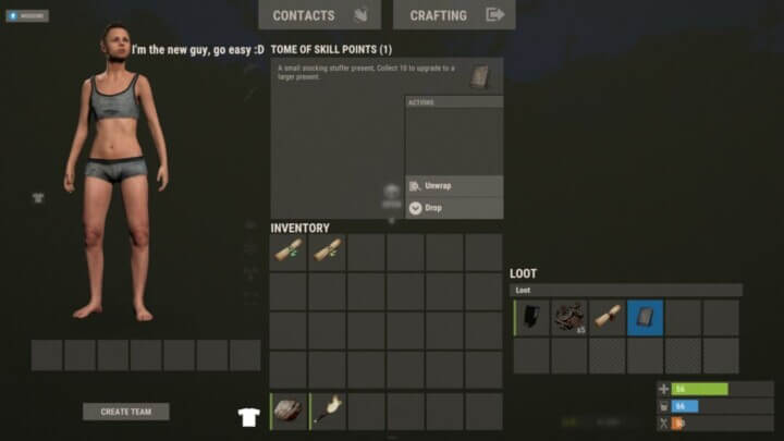 Skill Tree Items Rust Plugin - Lone Design