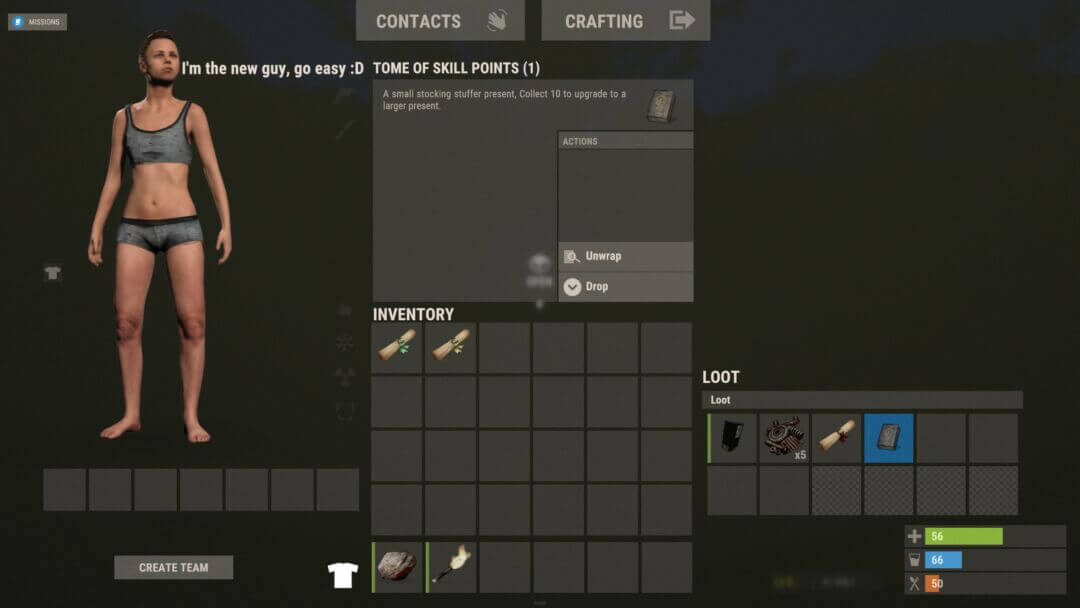 Skill Tree Items Rust Plugin - Lone Design