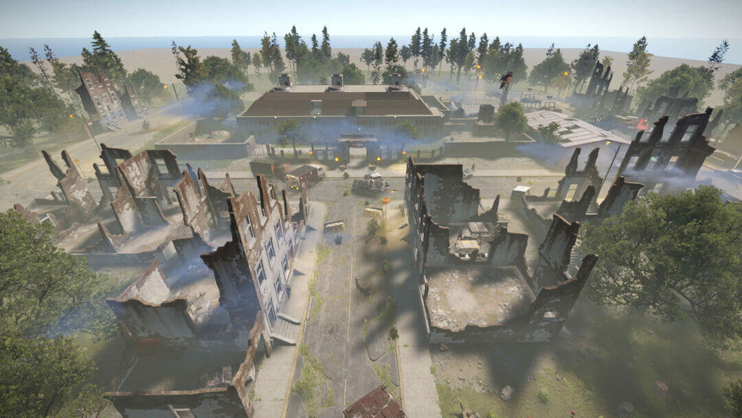 Cobalt Police Department Rust Monument - Lone Design