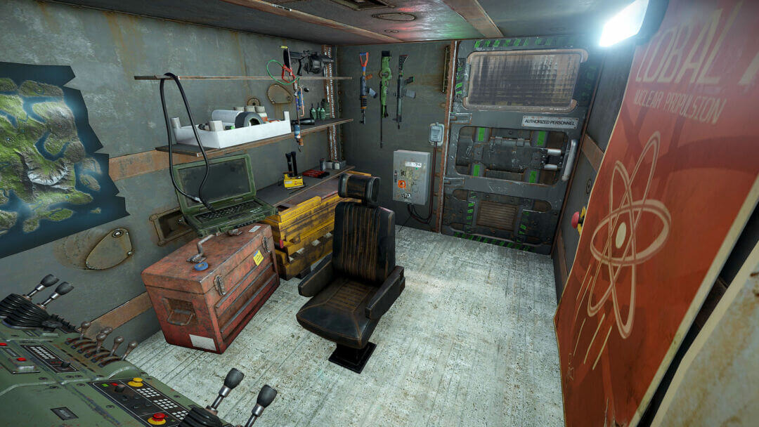 Cobalt Police Department Rust Monument - Lone Design