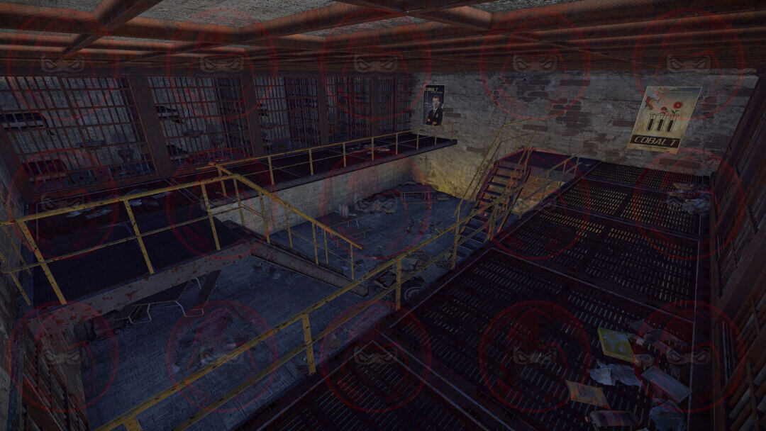 Prison Of Rustcoon Custom Rust Monument - Lone Design