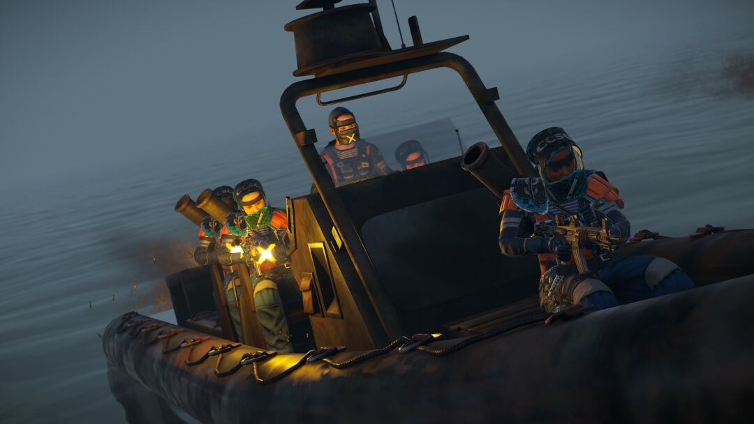Water Patrol Rust Plugin Event - Lone Design