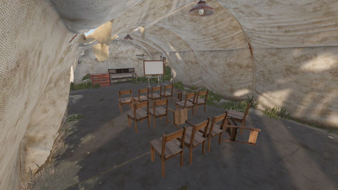 Land Of Enmity Rust Map - Lone Design